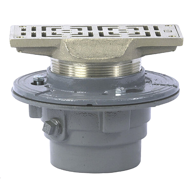 FD-100-RS - Watts Floor Drain with Rectangular Strainer