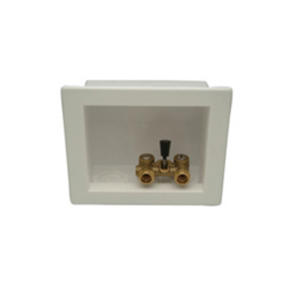 Shop WASHING MACHINE CONTROL VALVES & WASHING MACHINE ROUGH-IN BOXES