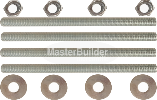 Zurn 1EXTPARTSBAG Clamp Collar Hardware Bag for Z100/Z121 Series Roof