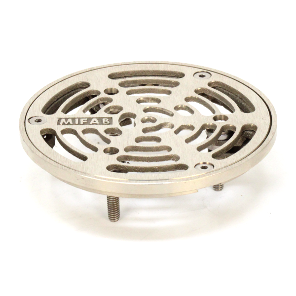 MIFAB RTS5-1 Retrofit Levelling Floor Drain Top Set Grate and Frame