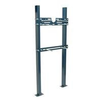 Zurn Z1222 Wall Urinal Support System with Top and Bottom Support Plat