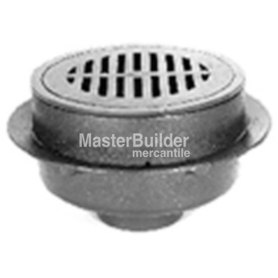 Zurn Z521 ZB521 ZN521 12" [305mm] Diameter Extra-Heavy-Duty Area Drain
